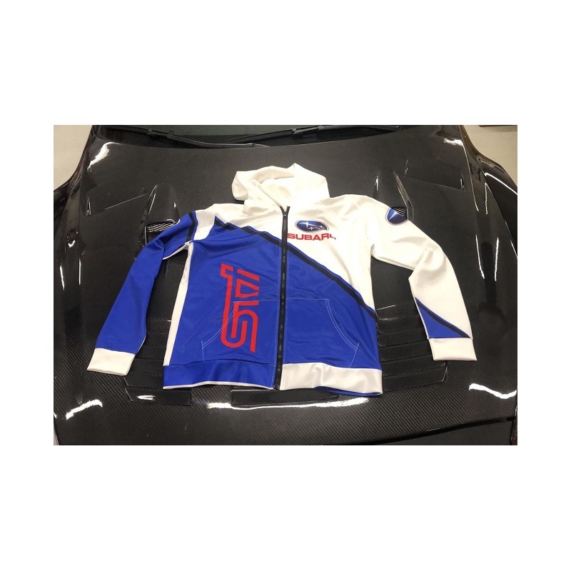 Subaru Racing Jacke Freizeit STI Hoodie Bomber Fashion Bekleidung