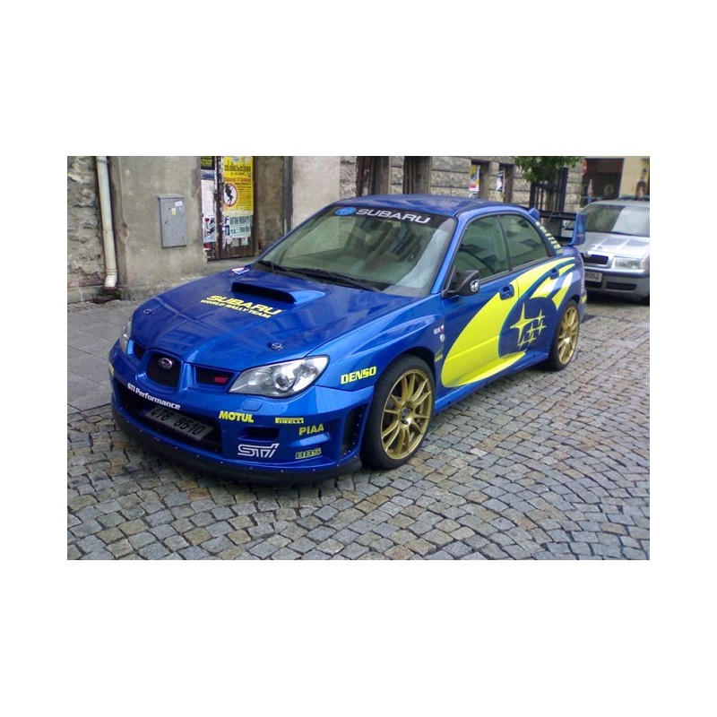 WRC Verbreitungskit Subaru Impreza WRX STI 2006 Wide Bodykit GDF Rally