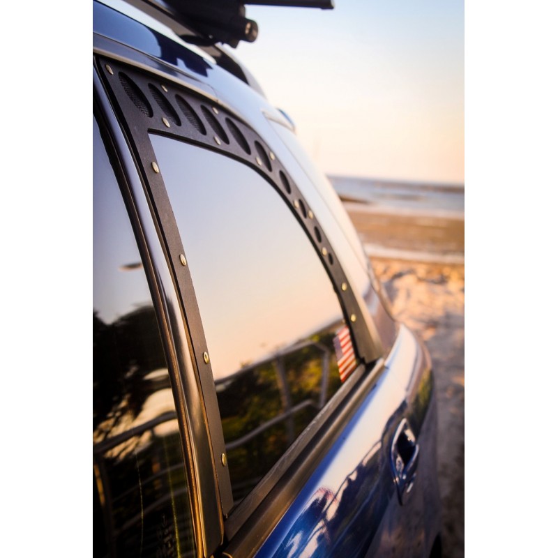 Rear Window Vents für alle Subaru Impreza 2002-2007 Fenster Rahmen ABS