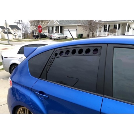 Window Vents sind für alle Subaru Impreza 2007-2011 modelle, ABS Kunststoff