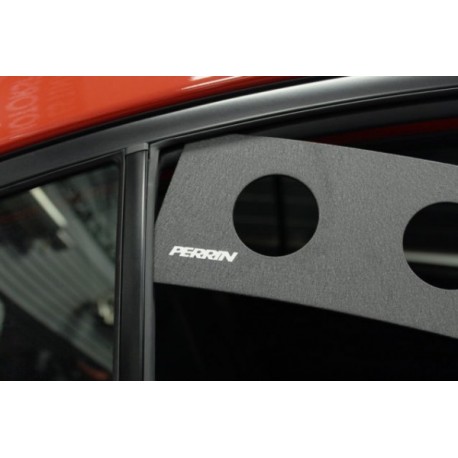 Perrin Window Vents Gold Subaru WRX STI 2014+