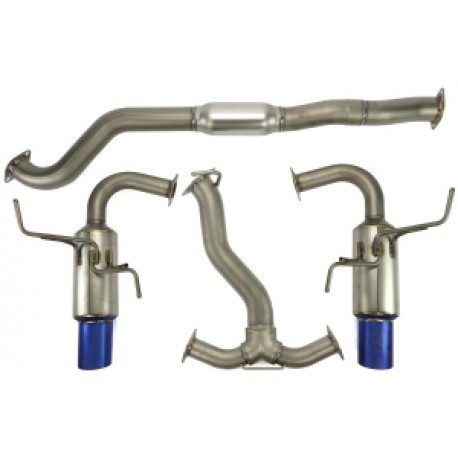 Invidia N1 Titanium Auspuffanlage Subaru Impreza WRX STI 2011+