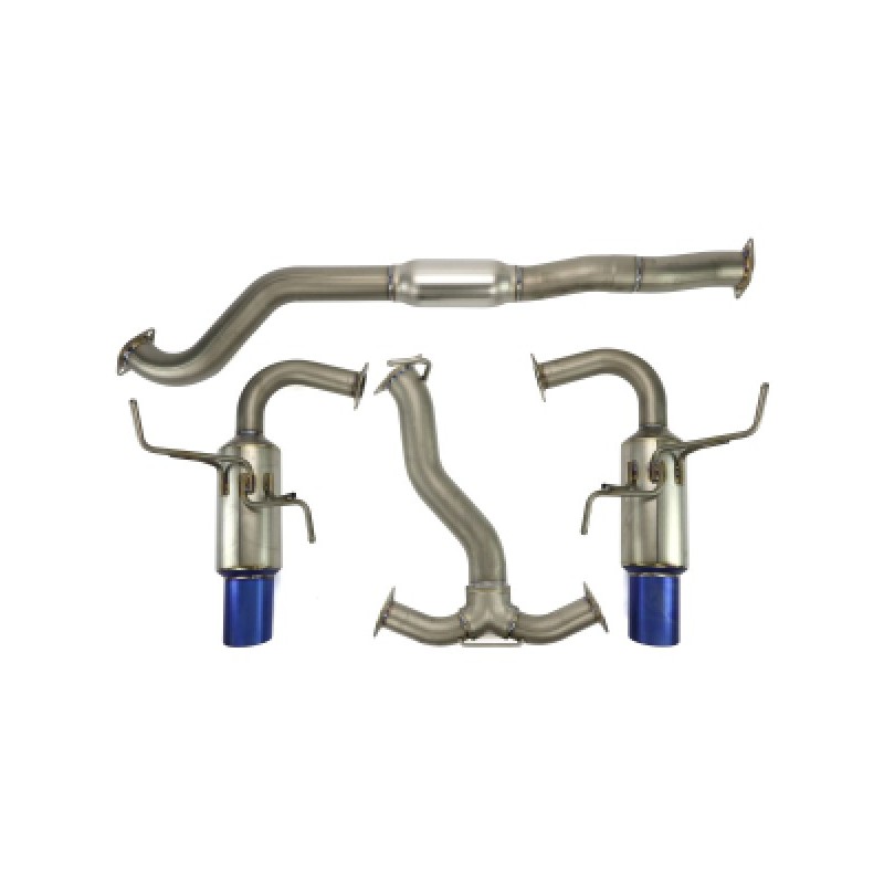 Invidia N1 Titanium Auspuffanlage Subaru Impreza WRX STI 2011+