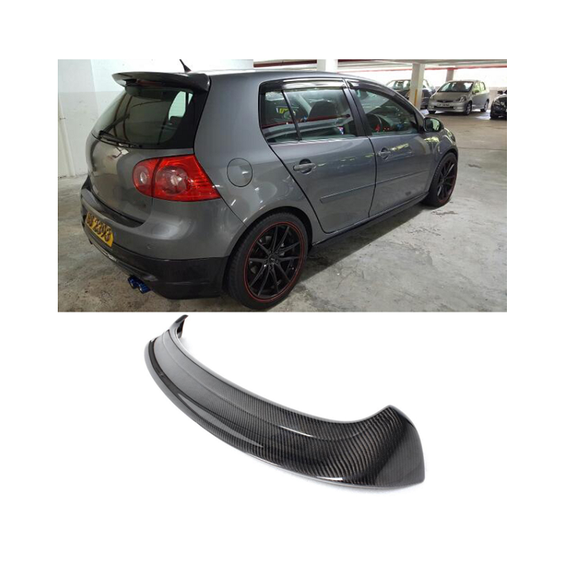 Carbon Heckspoiler VW Golf MK5 GTI + R32 optional mit DTC-Gutachten