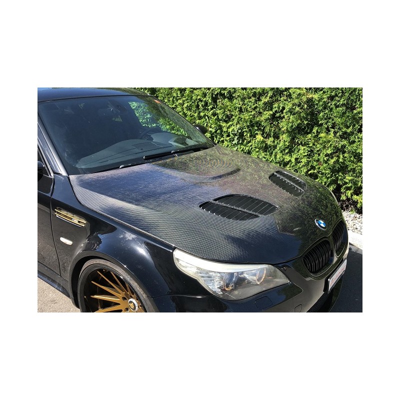 GTR Carbon Motorhaube BMW M5 E60 inkl. CH-Gutachten