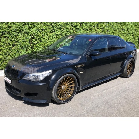GTR Carbon Motorhaube BMW M5 E60 inkl. CH-Gutachten