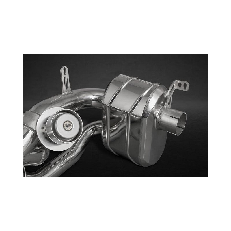 Capristo Sportauspuff Ferrari 458 inkl. CH-Gutachten