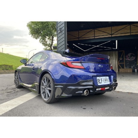 Heckspoiler ABS Toyota GR86 / BRZ inkl. CH-Gutachten