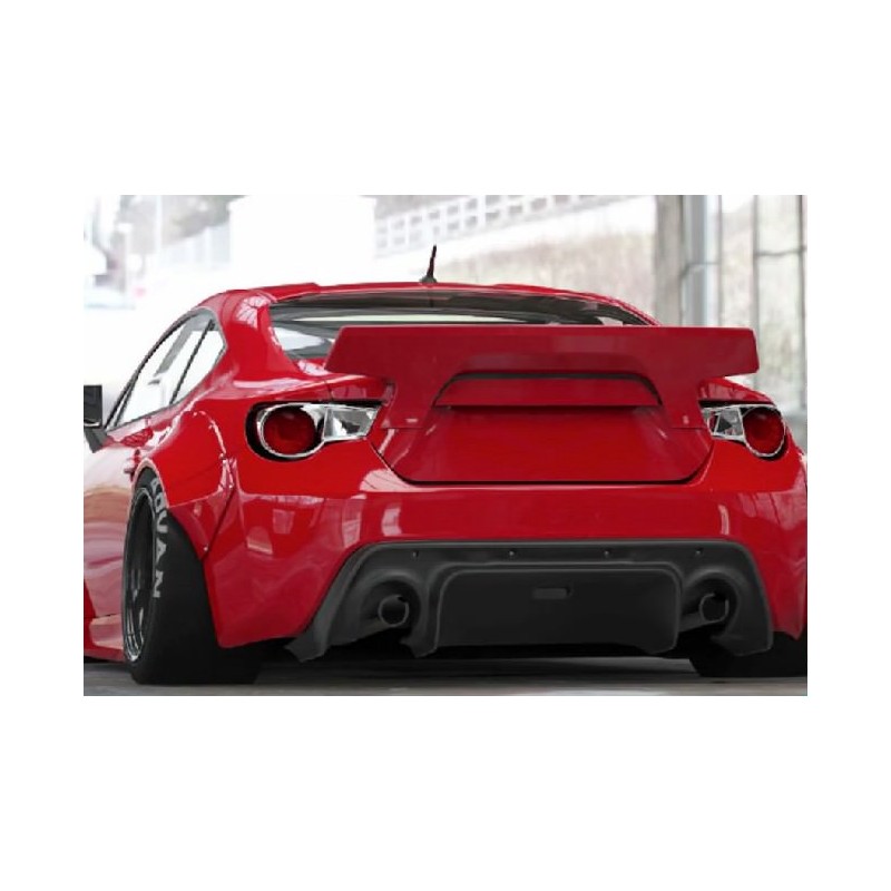 Rocket Bunny Style Heckdiffusor GFK Version 3 Toyota GT86 mit DTC