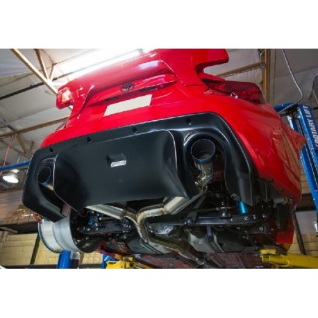 Rocket Bunny Style Heckdiffusor GFK Version 3 Toyota GT86 mit DTC