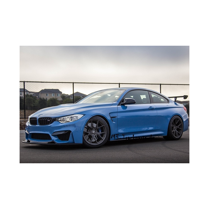 Carbon Frontlippe GT4 BMW E und F Serie M Modelle inkl. CH-Gutachten