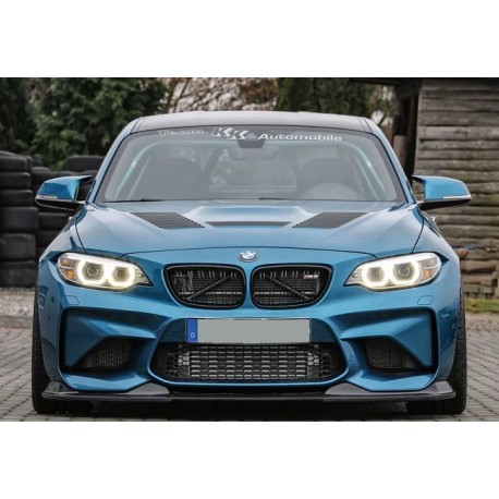 Carbon Frontlippe GT4 BMW E und F Serie M Modelle inkl. CH-Gutachten