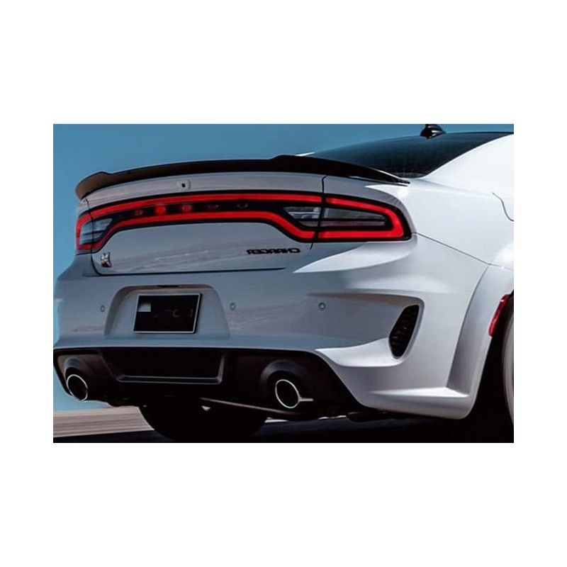 ABS Heckspoiler Hellcat Style Dodge Charger 2015-2019 inkl. DTC-Gutachten