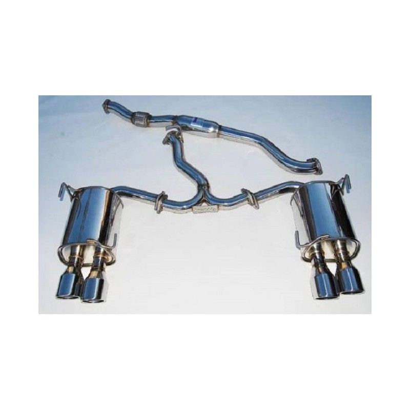 Invidia Q300 Auspuffanlage Subaru Impreza WRX STI 2011-2014 inkl. DTC
