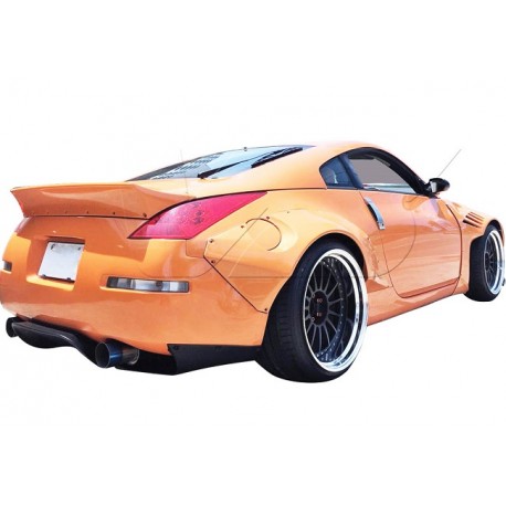 Rocket Bunny Duck Tail Spoiler GFK Nissan 350Z DTC Tuning Body Kit ...