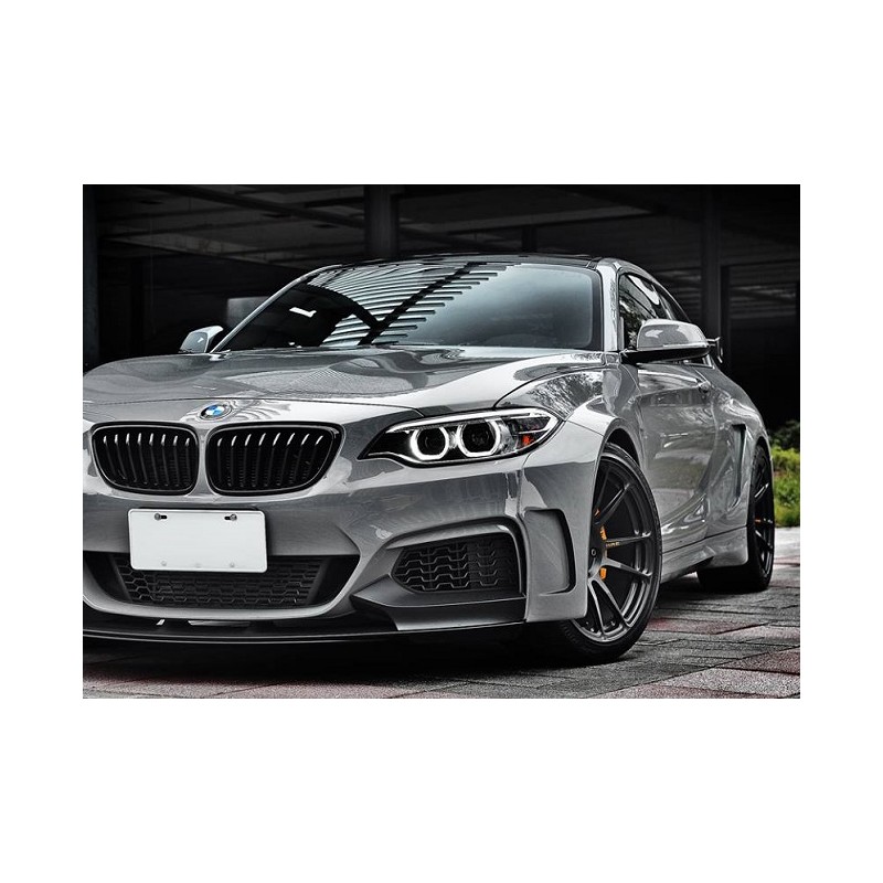 Manhart Breitbau-Kit BMW F22 M235i Wide Body DTC Tuning Spoiler Diffusor