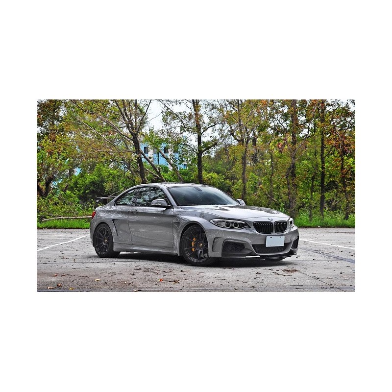 Manhart Breitbau-Kit BMW F22 M235i Wide Body DTC Tuning Spoiler Diffusor