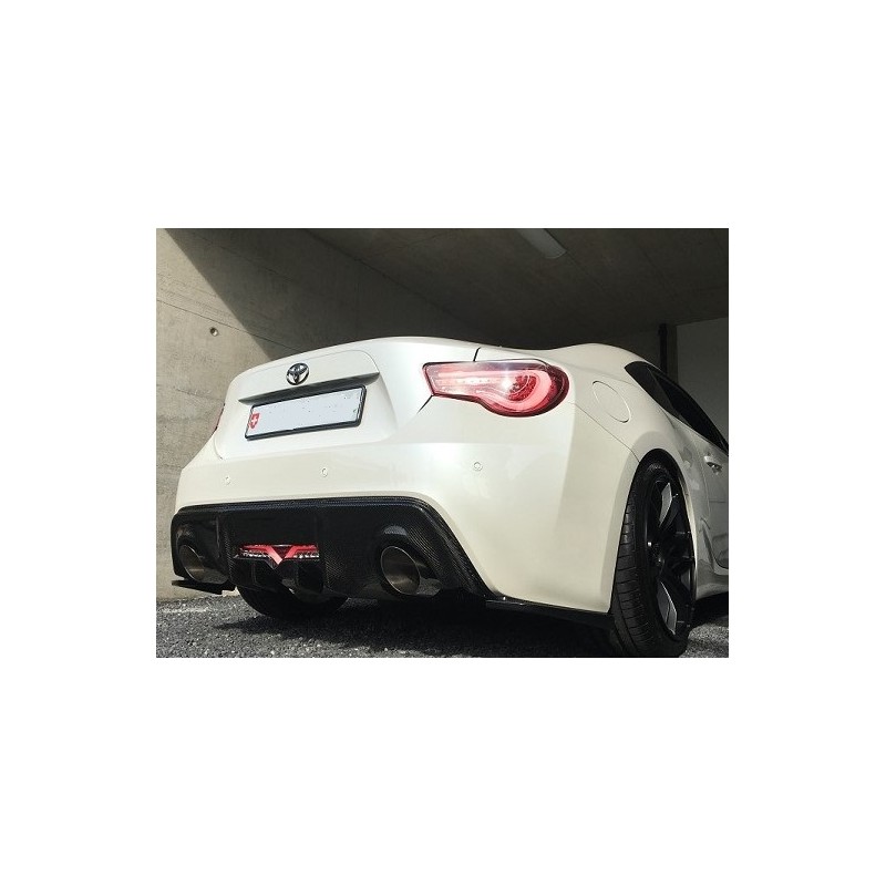 Carbon Heck Diffusor Spoiler Toyota GT86 DTC Tuning Seibon