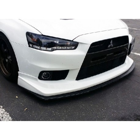 PU Spoilerlippe Vortex Splitter Mitsubishi EVO 10 Body Kit Tuning