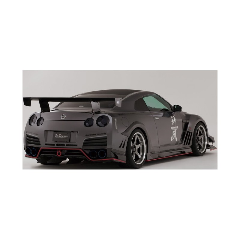 Varis Front Kotflügel Fender Body Kit Nissan GT-R R35 DTC Tuning Spoiler