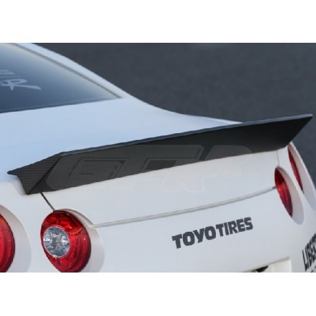 Liberty Walk Heckpoiler Ducktail Carbon Nissan GT-R R35 Tuning DTC