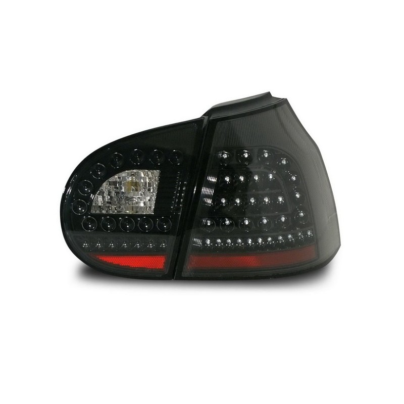 Rückleuchten Schwarz Golf 5