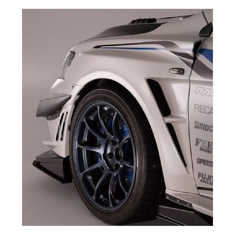 Varis Ultimate V2 Frontkotflügel Fender Mitsubishi Lancer EVO 10 X DTC